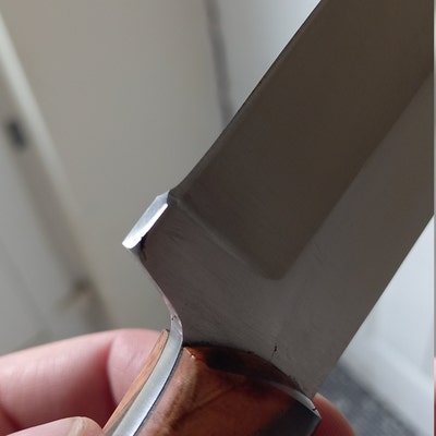 Modern Seax, Camp Knife - Etsy