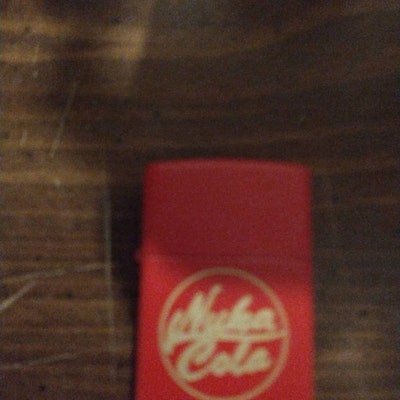 Fallout Themed Nuka Cola Zippo Lighter - Etsy