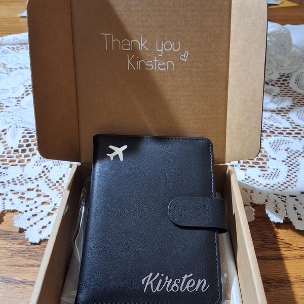 Personalized Luggage Tag Travel Accessories Gift Travel Ideas Holiday ...