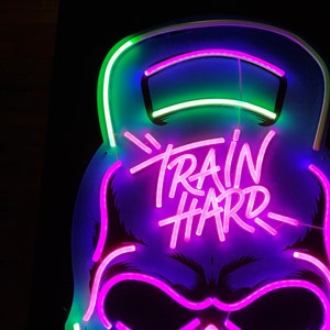 Tiger Led Neon Sign, Wall Décor Living Room, Neon Light Sign, Neon Sign ...