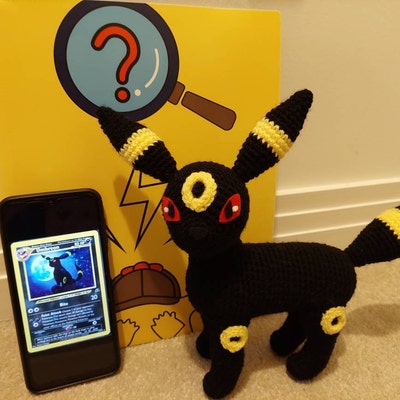 Umbreon Crochet Pattern PDF File - Etsy