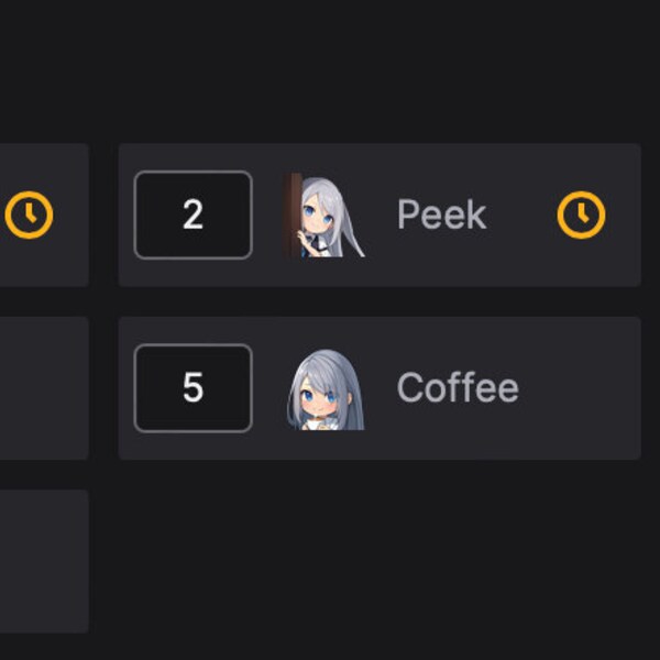 Wuthering Waves - Zani Emotes, Ready to Use Cute Chibi Emotes for ...