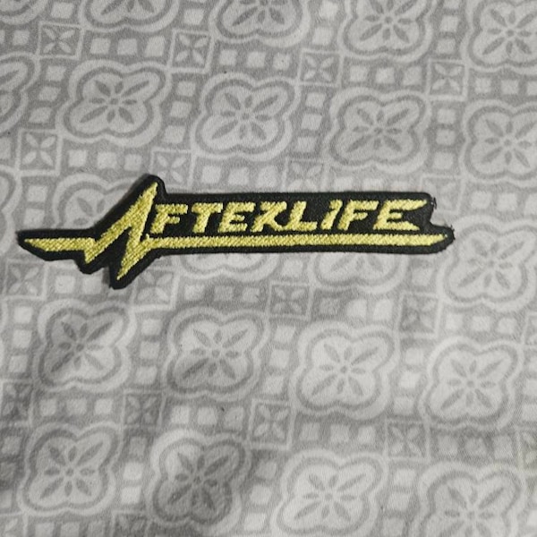 Gundam EFSF Earth Federation Space Force Logo Embroidered Sew on Patch ...