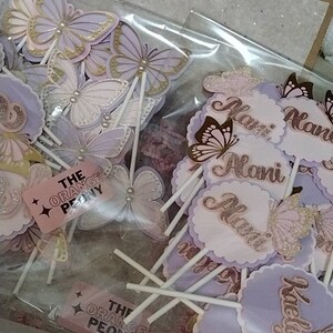 No. 1 Topper Floral Cake Topper One Cake Topper | Etsy