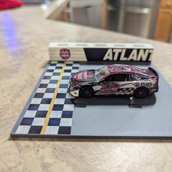 NASCAR 1:64 Track Displays - Etsy