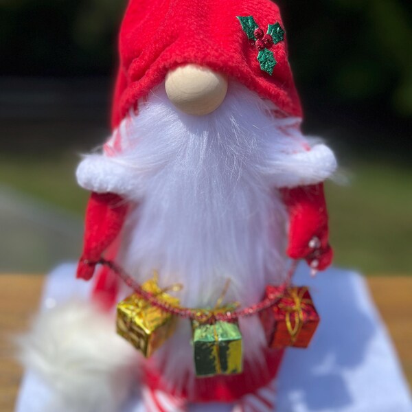 Gnomes Pattern , Plush Sewing Pattern Gnome PDF Norwegian or ...