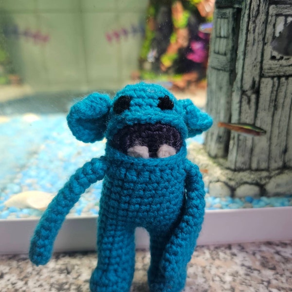 Small Cylinder Monsters Crochet Pattern by Crafty Intentions ...