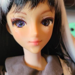 Yosd MSD Sweater Cardigan Coat Socks Set for 1/6 1/4 BJD Doll Clothes ...