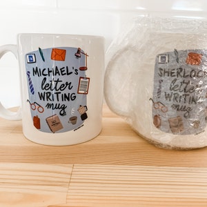 My Letter Writing Mug write Sip Repeat 11 Oz Ceramic Mug - Etsy