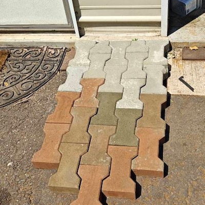 Mold Garden Lawn Edge DIY Garden Fence Concrete Cement Fencing, Plant ...