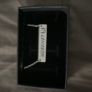 Star Wars Aurebesh Name Necklace Jedi Order Custom Rebel - Etsy