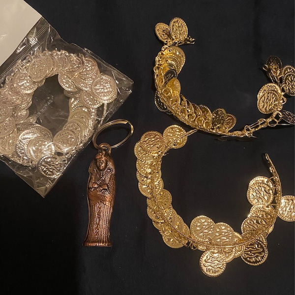 The Royal Anklets of Queen Cleopatra - 2 for Price of 1 - Egyptian ...