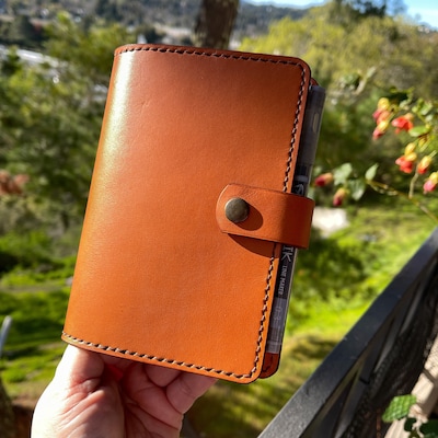 Hobonichi A6 Leather Planner Cover Executive A6 Planner - Etsy