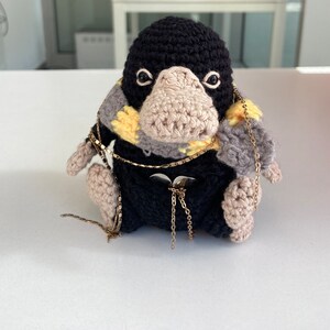 Niffler Amigurumi Crochet Pattern - Etsy