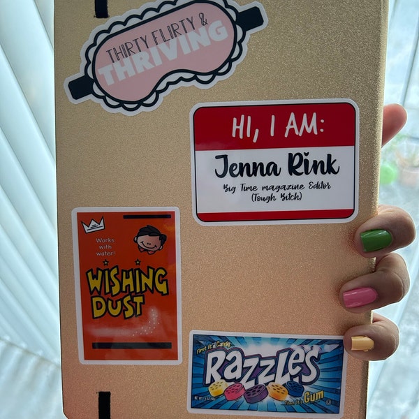 13 Going on 30 Sticker Set | Jenna Rink | Wishing Dust | Razzles ...