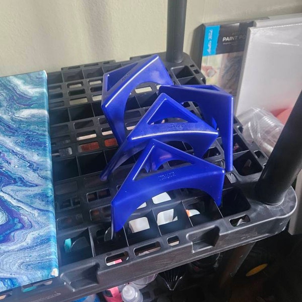 Tangled Clouds Large Original Hand Made Artwork by Molly's Artistry 24 ...