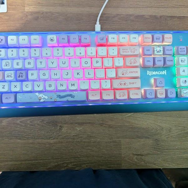 Clean Code Keycap Set, Cherry Profile, PBT, Coiled Cable Option, Cherry ...