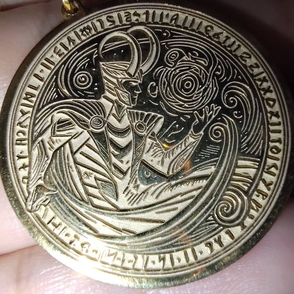 Freya Pendant – Norse Goddess of Love and War Necklace - Freya Necklace ...