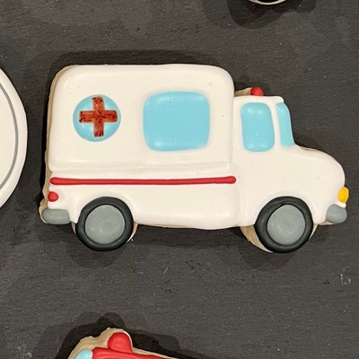Ambulance EMS Cookie Cutter Medical Theme - Etsy