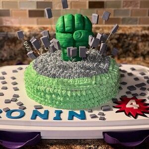 Handmade Edible Fondant RV Camping Cake Topper Set - Etsy