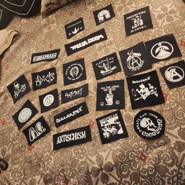 DISCLOSE - 'band Singer' Shirt-punk, Japan, D Beat, Dis-fear, Mob 47 ...