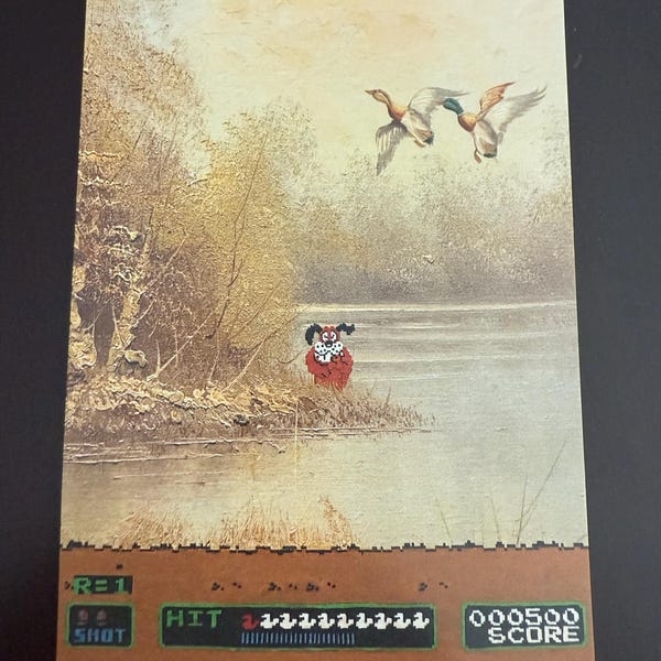 Ew, David - Canvas Print - 18" X 24" - Modified Thrift Store Art ...