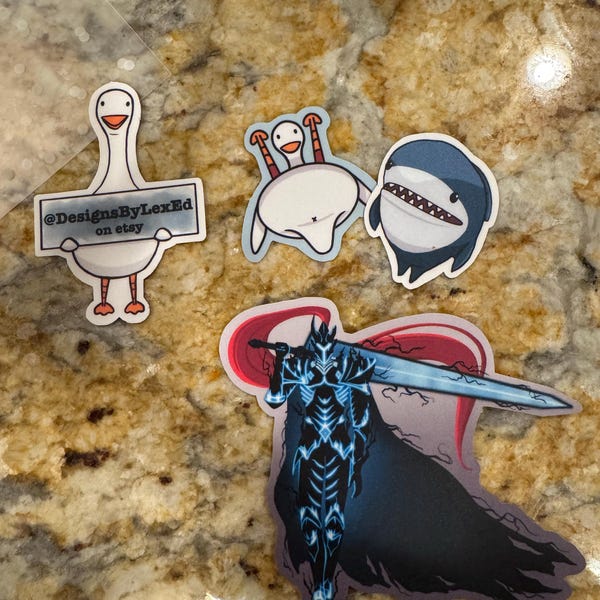 Igris, Solo Leveling, Handmade Laminated Sticker - Etsy