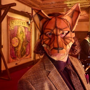 Dreaded Helmet Genuine Leather Mask - Etsy