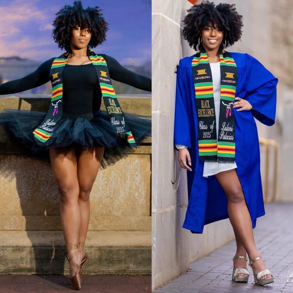 Military Graduation Stole | Design Your Own Custom Embroidered Satin ...