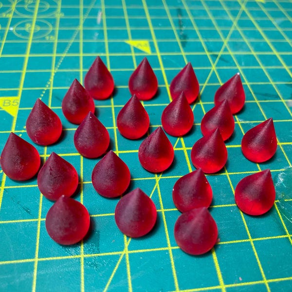 Resource Tokens, Magic Tokens, Magic Potion, Mage Knight Tokens, MTG ...