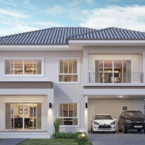 Custom Modern House Plans & Architectural Visualization in 2D-3D - Etsy