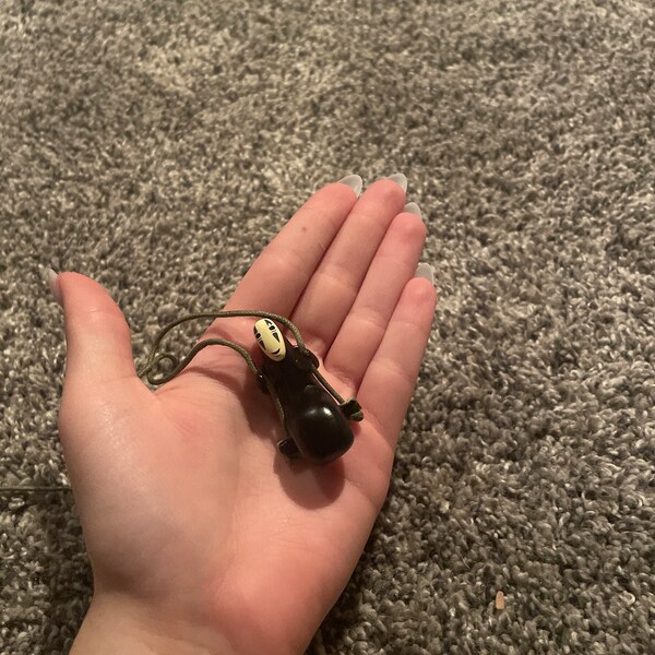 Cute Anime Spirited Away Swinging Faceless Car Pendant Car Accessories ...