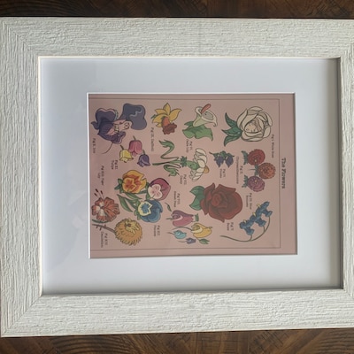 The Flowers Animated Movie Inspired Art Print - Etsy