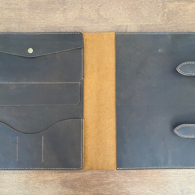 Handmade 4x6 Top Bound Notebook Cover - Etsy