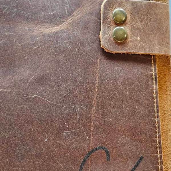 Custom Leather Portfolio, Personalized Padfolio for Women, Gifts for ...