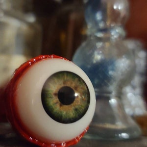 HALLOWEEN PROP Eyes of Fear Cut off Face Prop - Etsy