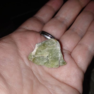 Large Opalized Fluorite pure Tiffany Stone Pyramid - Etsy