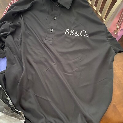 Men'swomen's Performance Polo, Personalized Name Polo, Monogrammed Polo ...