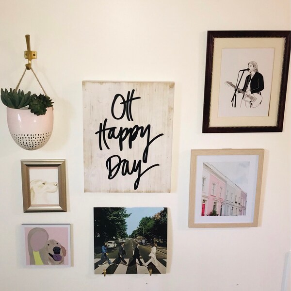 Blur Coffee & TV Britpop Music Art Print. Art for the Home. Home Decor ...