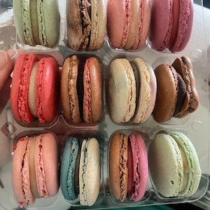 Moon Phases French Macarons 6, 12 or 24 Choose Flavors Macaroons ...