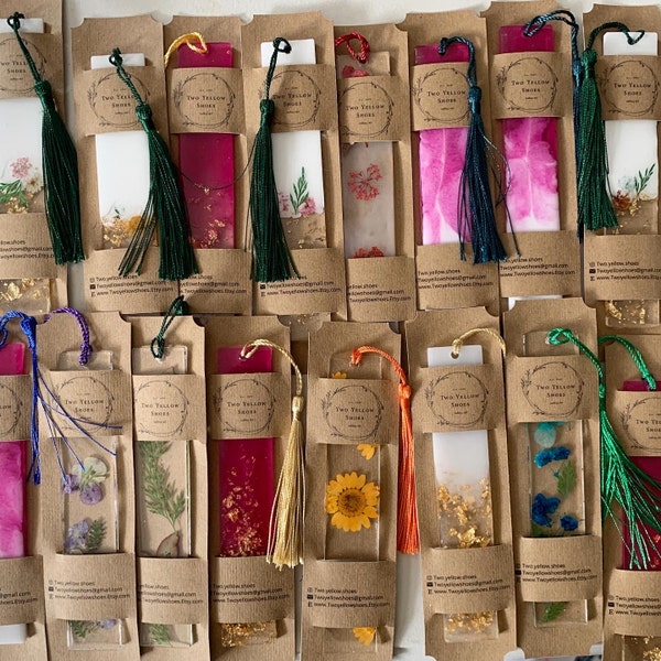 Custom, Resin Bookmark Holder, Logo Cards, Recycled, Eco Friendly ...