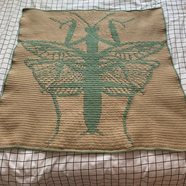 Mantis Crochet ***pattern Only*** - Etsy