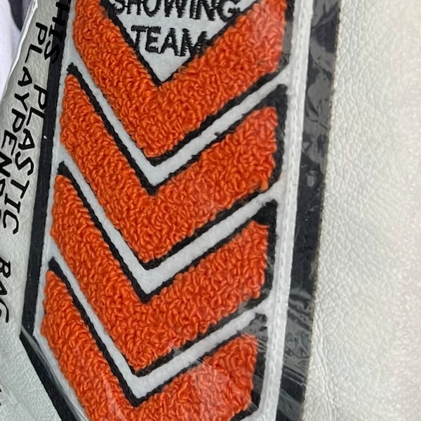 Chenille Chevrons, Bars, & Pennants Custom Letterman Jacket Patch ...