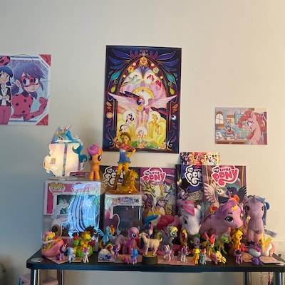 FNAF Window Stained Glass Inspired A3 Print Poster Five Nights at ...