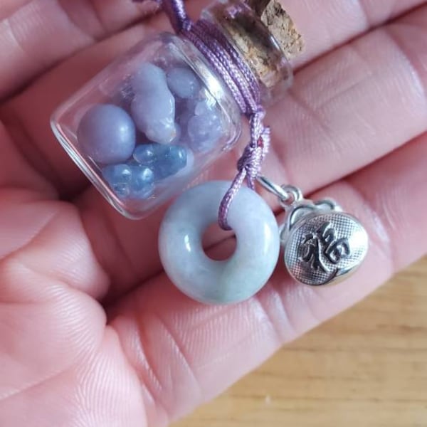 Jade Pendant, Green Jade Necklace, Jade Necklace, Green Gem Jewelry ...