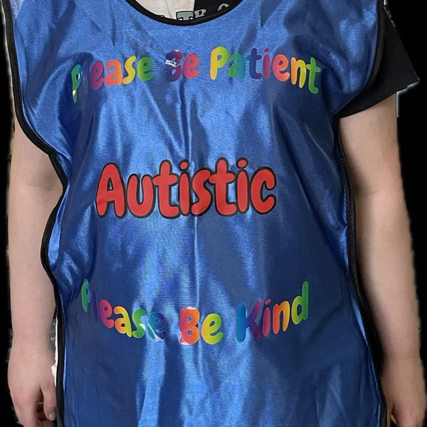 Autism Compassion Vest - Autism Clothing - Vest for Child or Adult With ...