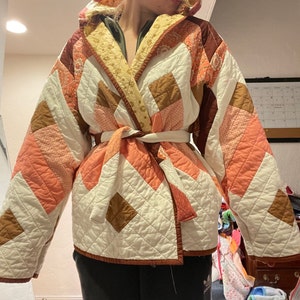 Quilt Jacket PDF Sewing Pattern - Etsy