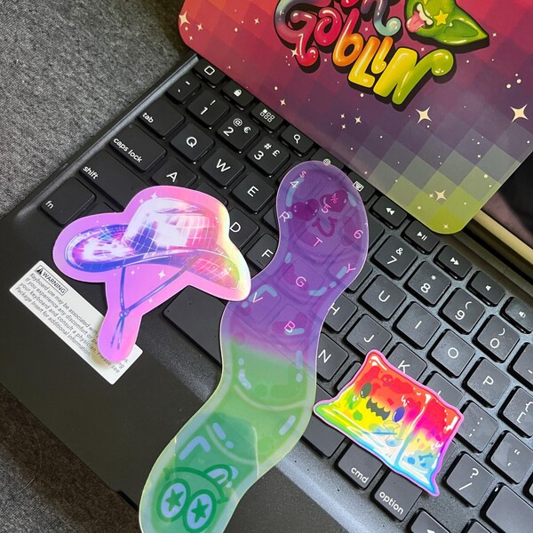 Repo Horror Game Loot Glossy Vinyl Sticker | Robo Indie Game Merch ...