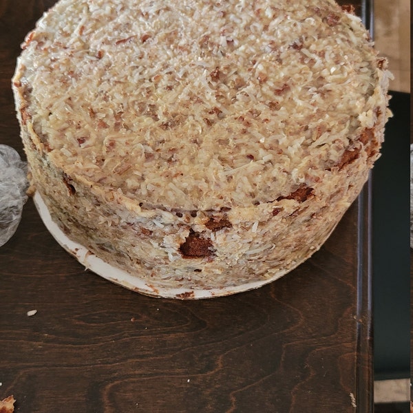 Colossal Carrot Cake - Etsy