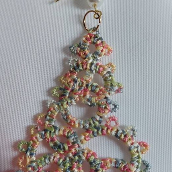 Free Standing Lace Earrings Tatting Machine Embroidery Design, FSL ...